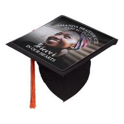 In Loving Memory | Photo | Memorial Graduation Graduation Cap Topper ...