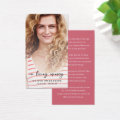 In Loving Memory Photo Memorial Poem Card | Zazzle