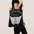 In Loving Memory Photo Memorial Tote Bag | Zazzle