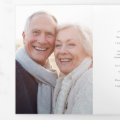 In Loving Memory Photo Memories Memorial Card | Zazzle