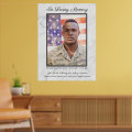 In Loving Memory Photo Quote Funeral Memorial Poster | Zazzle
