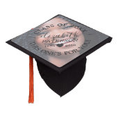 In Loving Memory | Photo Tribute Graduation Cap Topper | Zazzle