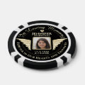 In Loving Memory Pocket Photo Remembrance Poker Chips | Zazzle