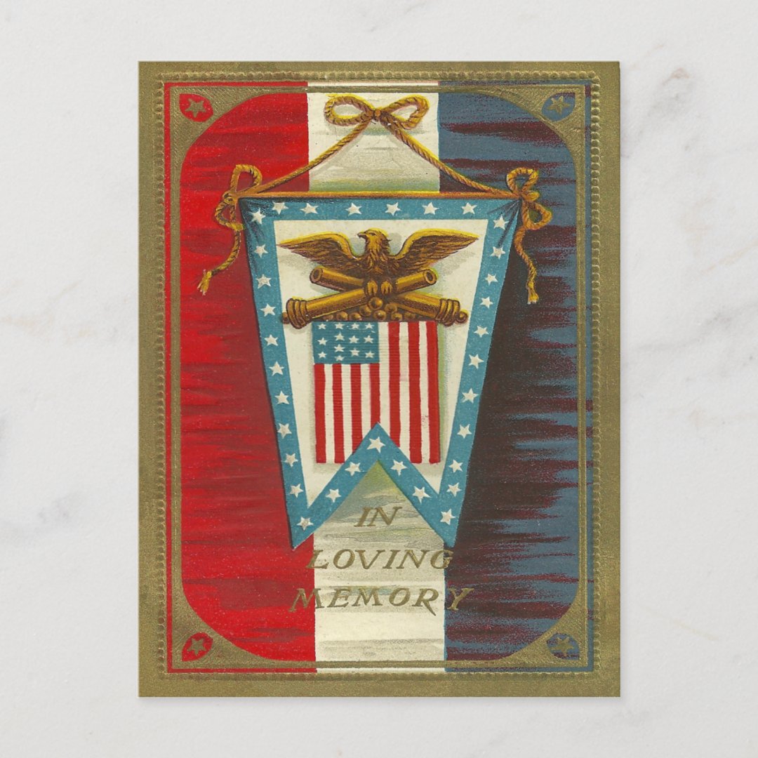 In Loving Memory Postcard | Zazzle