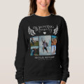 In Loving Memory Remembrance Photo Collage Sweatshirt | Zazzle