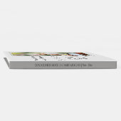 In Loving Memory Vertical Photo Condolences Guest Book | Zazzle