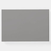 In Loving Memory Vertical Photo Condolences Guest Book | Zazzle