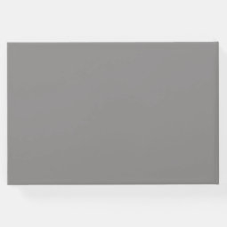 In Loving Memory Vertical Photo Condolences Guest Book | Zazzle