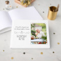 In Loving Memory Vertical Photo Condolences Guest Book | Zazzle