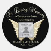 In Loving Memory Yard Sign | Zazzle