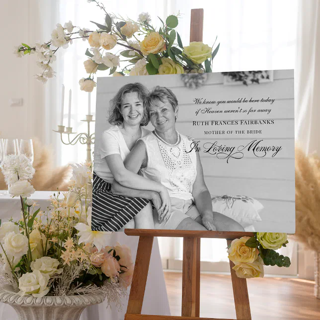 In Memoriam Poster | Zazzle