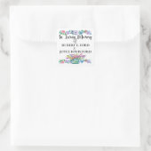 In Memoriam Sticker | Zazzle