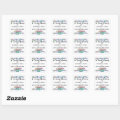 In Memoriam Sticker | Zazzle