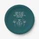 In Memory Funeral Reception Paper Plates | Zazzle