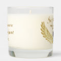 In Memory Remembrance Photo Memorial Scented Candle | Zazzle