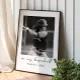 In My Baseball Mom Era Custom Photo Personalized Poster | Zazzle
