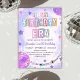 In My Birthday Era Purple Disco Birthday Invitation | Zazzle
