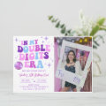 In My Double Digits Era Birthday Photo Invitation | Zazzle