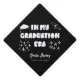 In My Graduation Era Graduation Cap Topper | Zazzle