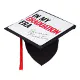 In My Graduation Era with Name - Red 22 Inspired Graduation Cap Topper ...