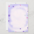In My Teenager Era Purple Disco Birthday Invitation | Zazzle
