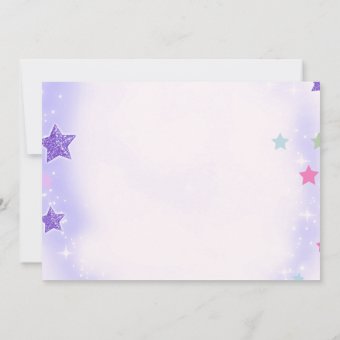In My Teenager Era Purple Disco Birthday Photo Invitation | Zazzle