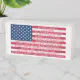 In Our America Wooden Box Sign | Zazzle