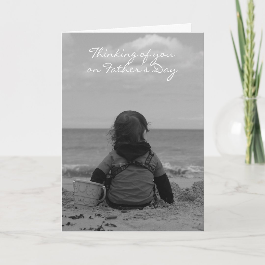 In Remembrance of Father - Father's Day Card | Zazzle