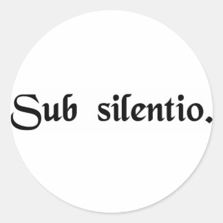 2,000+ Silence Stickers and Silence Sticker Designs | Zazzle