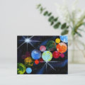 In Space Postcard | Zazzle