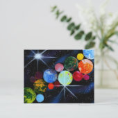 In Space Postcard | Zazzle