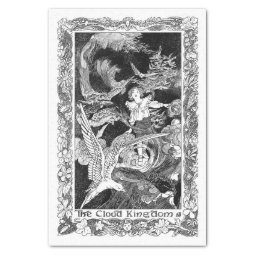 In the Clouds Tissue Paper | Zazzle