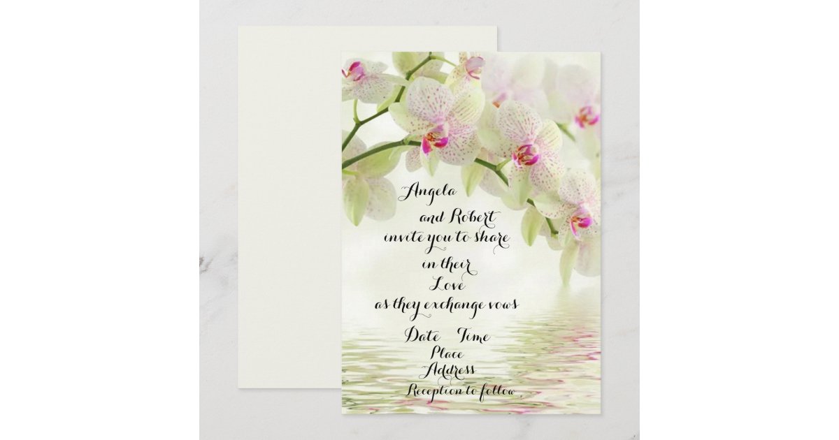 In the Moment Wedding Invitation | Zazzle
