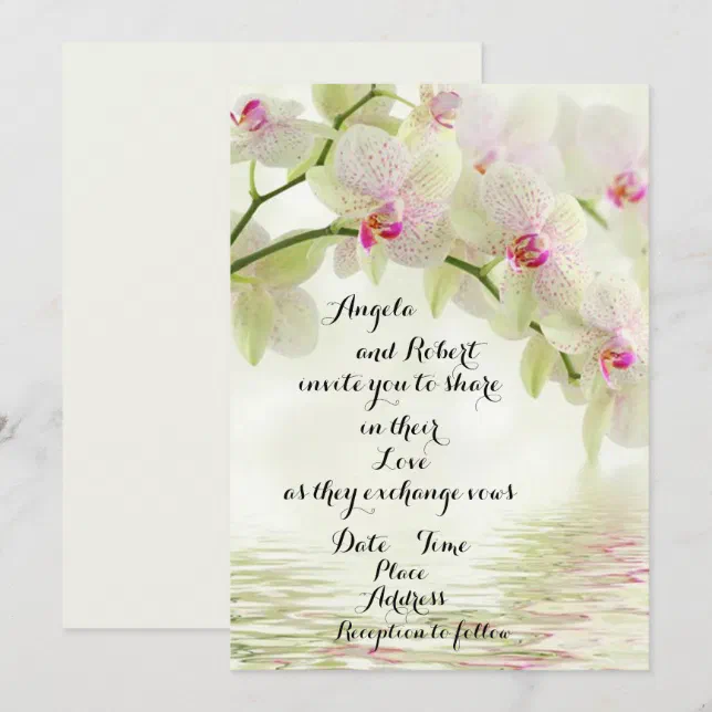 In the Moment Wedding Invitation | Zazzle