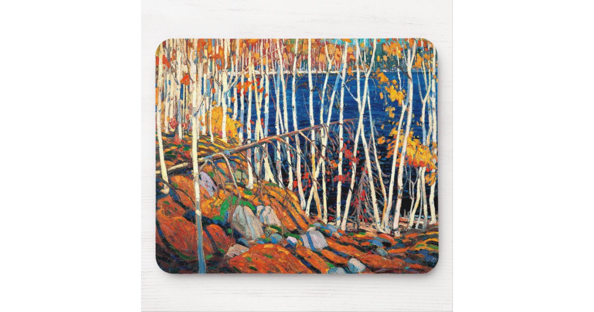 In the Northland, fine art by Tom Thomson, Mouse Pad | Zazzle