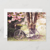 In the spring garden postcard | Zazzle