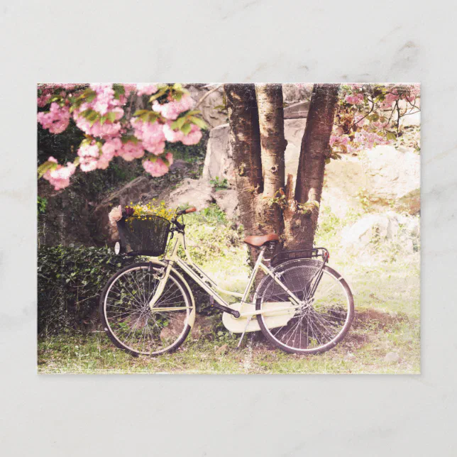 In the spring garden postcard | Zazzle