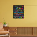 In This Classroom Printable Poster | Zazzle