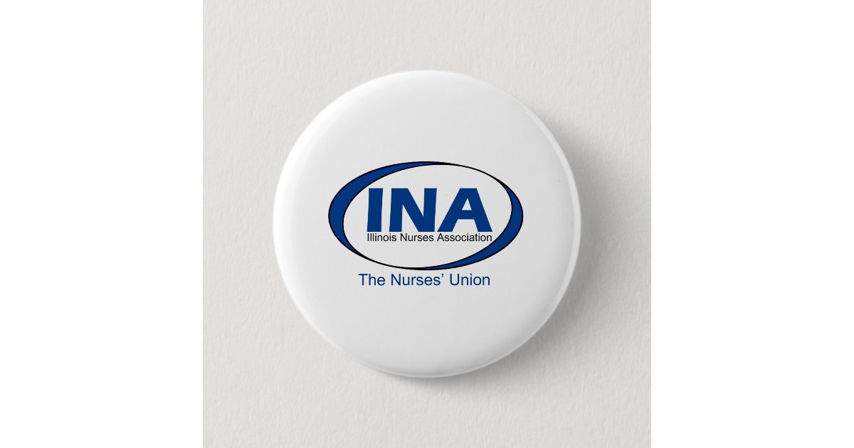 INA logo Button | Zazzle
