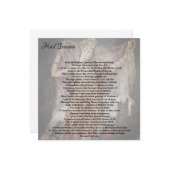 Inanna/Ishtar Invocation Pagan Wiccan Note Card | Zazzle