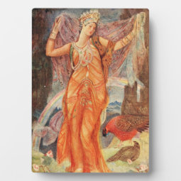 Inanna/Ishtar Pagan Wiccan Goddess Altar Plaque | Zazzle