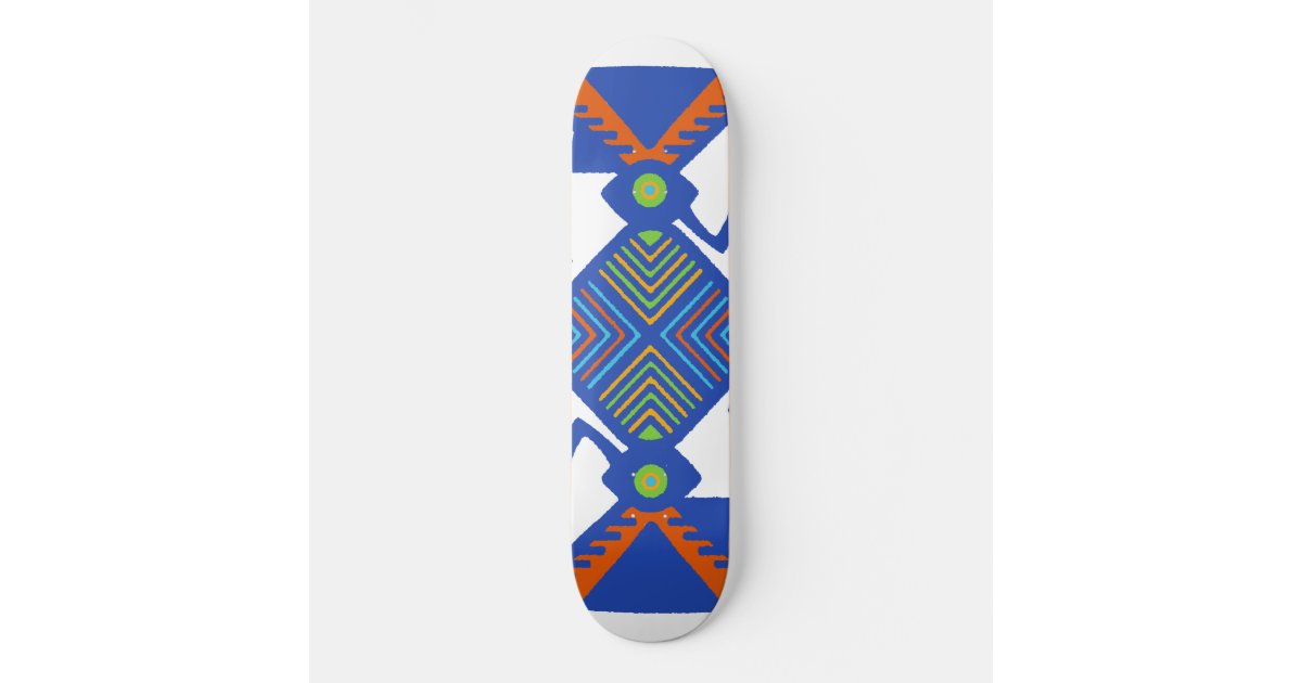 Inca Tribal Design Skateboard | Zazzle