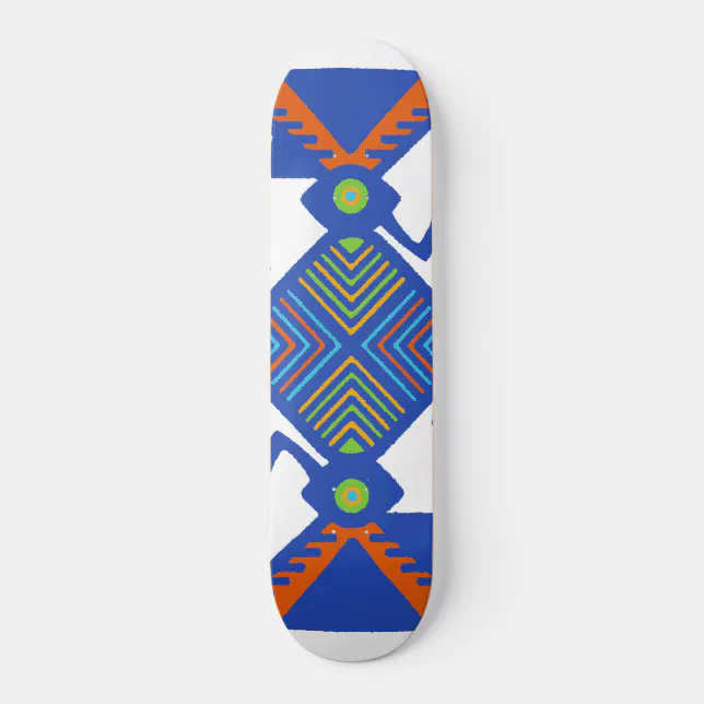 Inca Tribal Design Skateboard | Zazzle