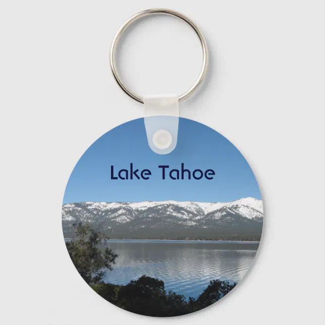 Incline Village, North Shore Lake Tahoe Keychain | Zazzle