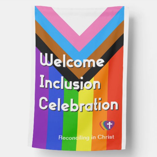 Inclusive PRIDE Flag | Zazzle