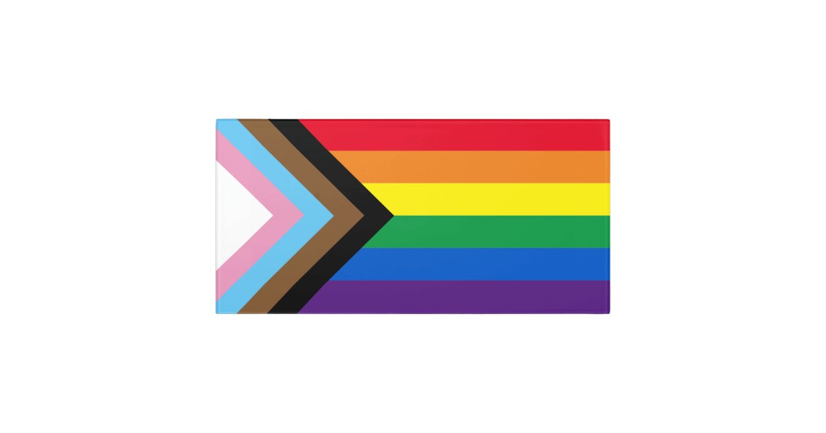 Inclusive Rainbow Lgbtq Gay Diversity Flag Door Sign Zazzle