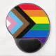 Inclusive rainbow Lgbtq gay diversity flag Gel Mouse Pad | Zazzle