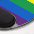 Inclusive rainbow Lgbtq gay diversity flag Gel Mouse Pad | Zazzle