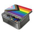 Inclusive rainbow Lgbtq gay diversity flag Jigsaw Puzzle | Zazzle
