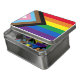 Inclusive rainbow Lgbtq gay diversity flag Jigsaw Puzzle | Zazzle